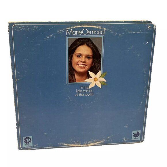 MGM | Media | Marie Osmond In My Little Corner Of The World Vinyl 974 Mgm M3g 4944 Good | Poshmark